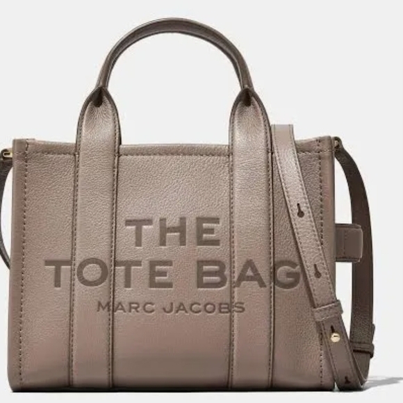 Marc Jacobs | Bags | Marc Jacobs Womens Taupe Tote Bag | Poshmark